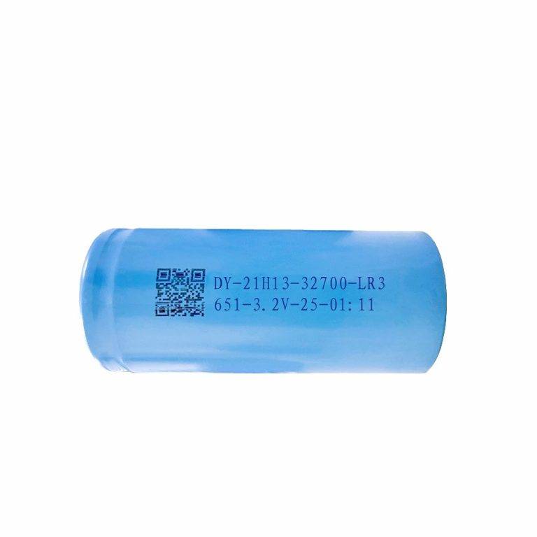 32700 LiFePO4 battery Cell 6000mAh Cylindrical Lithium-ion Battery ...
